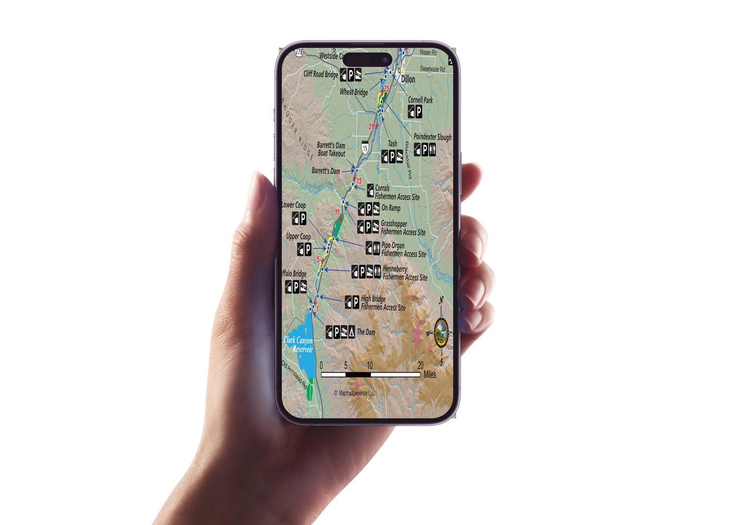 Beaverhead & Ruby Rivers Fishing Map - Uncover Montana's Best