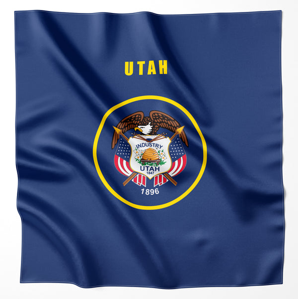 Bryce Canyon National Park Microfiber Bandana – mapthexperience.com