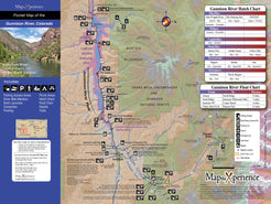 Gunnison River GPS Fishing Map – mapthexperience.com