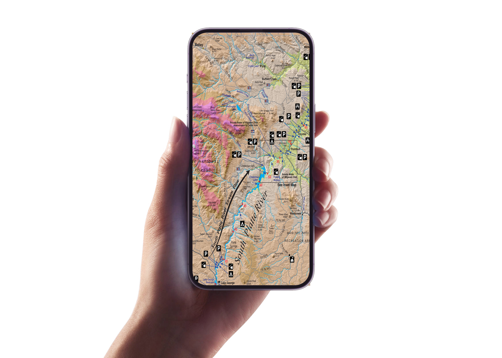 South Platte River Fishing Map - Ultimate Guide & Free App