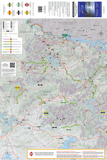 Western North Carolina Fishing Map & Public Access Guide ...