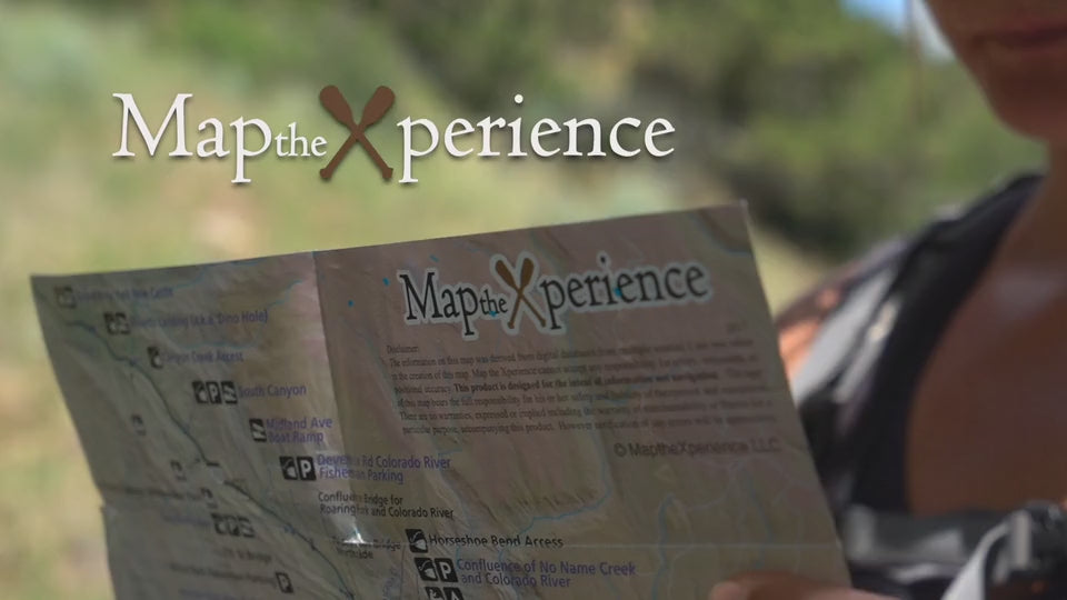 National Park Maps & Adventure Gear | Map the Xperience ...